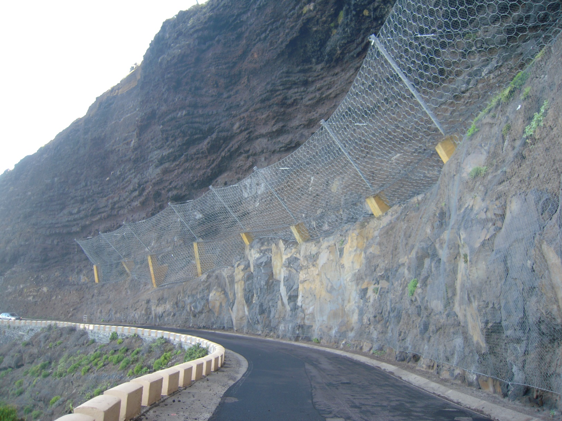 Rock Fall – Barriers - BIANCHINI