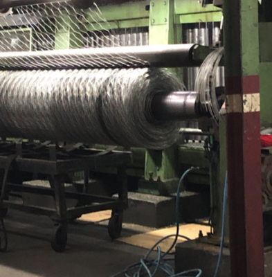 Rock Fall – Double Torsion mesh (DT and Steelgrid®) - BIANCHINI