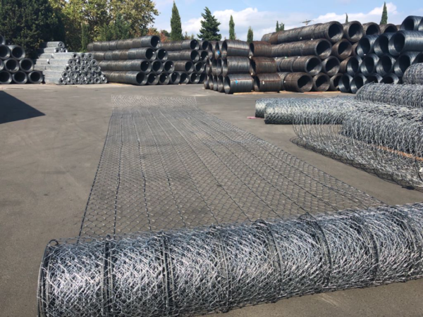Rock Fall – Double Torsion mesh (DT and Steelgrid®) - BIANCHINI
