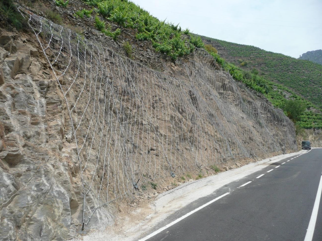 Rock Fall – HEA Panels and LEA panels– ring net - BIANCHINI